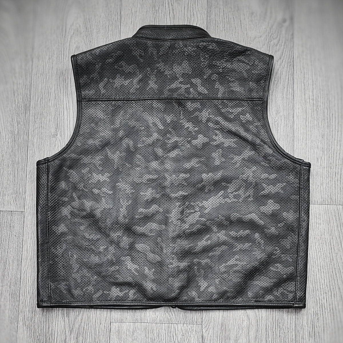 EURO "OFF THE RACK" PERFORATED BLACK OPS VEST