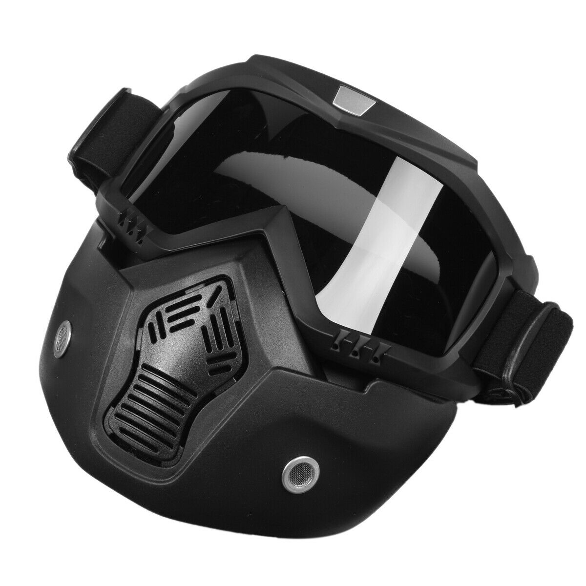 Open Face Mask Shield & Goggles